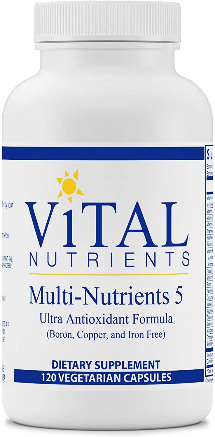 Vital Nutrients Multi-Nutrients 5 Ultra Antioxidant Formula (Boron ...